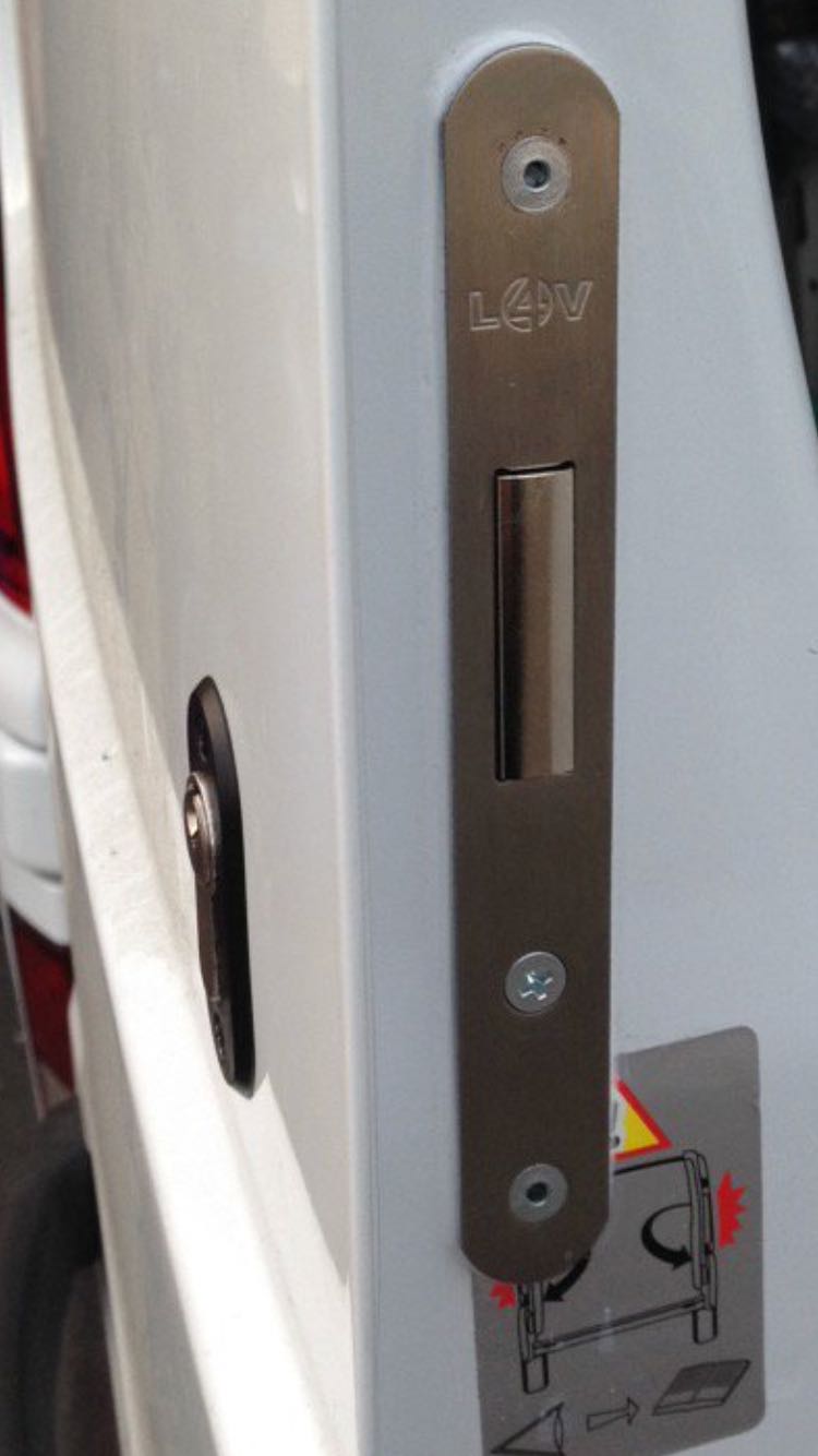 Security Locks/Plates - Sounds Alarming